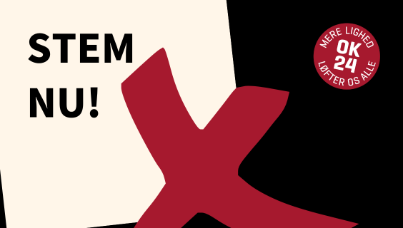 HUSK at brug din stemme og sæt dit kryds: OK24 | FOA